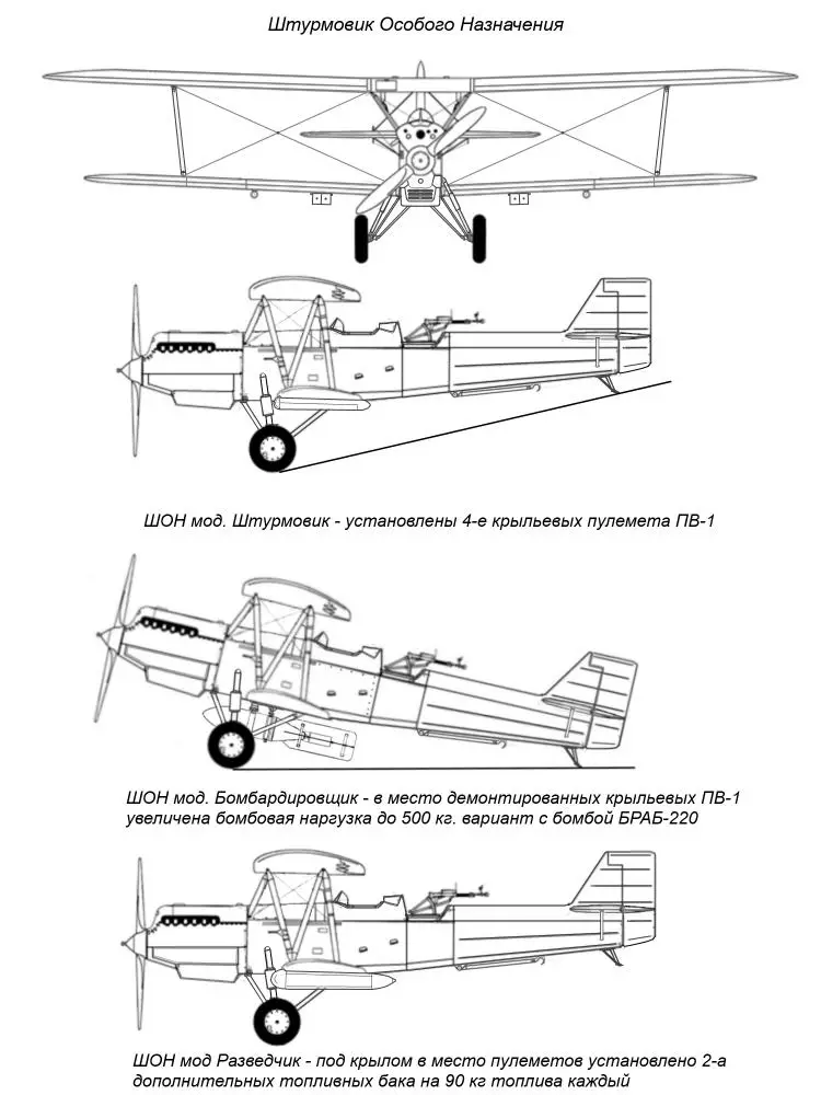 Sean - special purpose attack aircraft