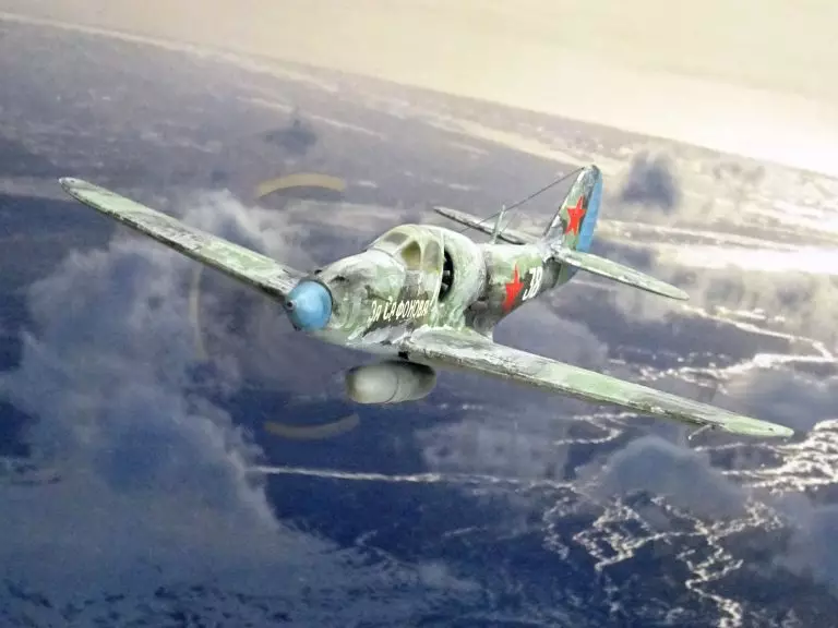 最着名的“飞机”或战斗机GOBUNOV GO-1的开发顶部可能是什么。苏联