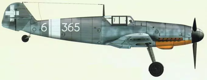 Messerschmit Me 109 Trophy Fighters. Osa 20
