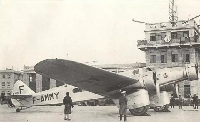 Avioane de pasageri Dewoitine D.332, D.333, D.338, D.342 și D.620. Franţa