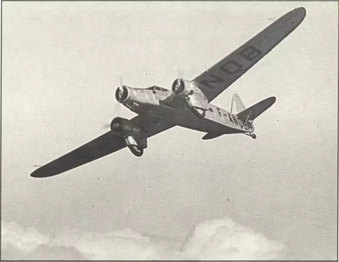 Avioane de pasageri Dewoitine D.332, D.333, D.338, D.342 și D.620. Franţa