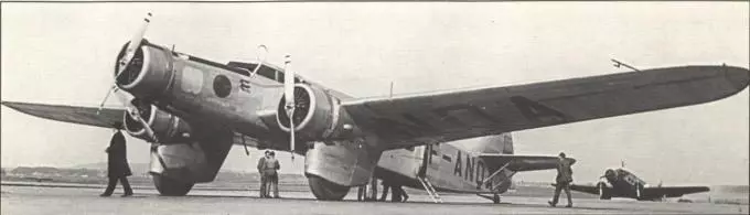 Avioane de pasageri Dewoitine D.332, D.333, D.338, D.342 și D.620. Franţa