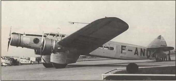 Avioane de pasageri Dewoitine D.332, D.333, D.338, D.342 și D.620. Franţa