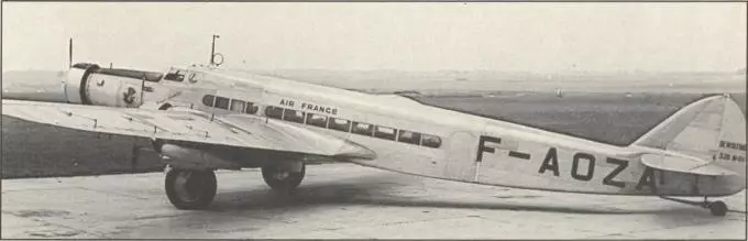 Avioane de pasageri Dewoitine D.332, D.333, D.338, D.342 și D.620. Franţa