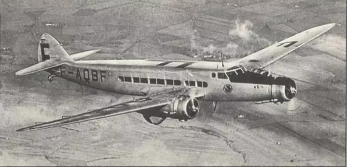 Avioane de pasageri Dewoitine D.332, D.333, D.338, D.342 și D.620. Franţa