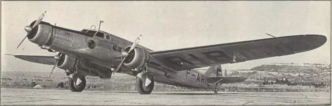 Avioane de pasageri Dewoitine D.332, D.333, D.338, D.342 și D.620. Franţa