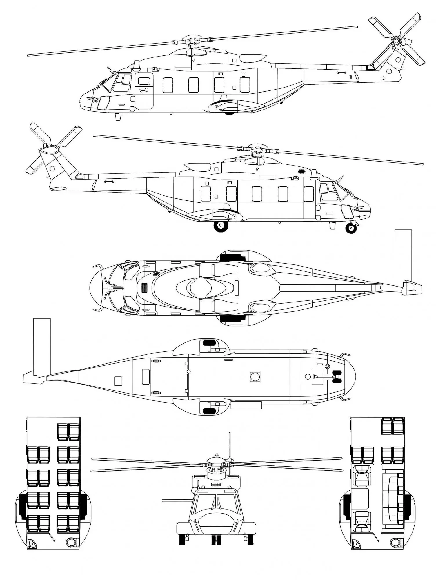 SACOPTER (ranije GEO BELL) u MGK