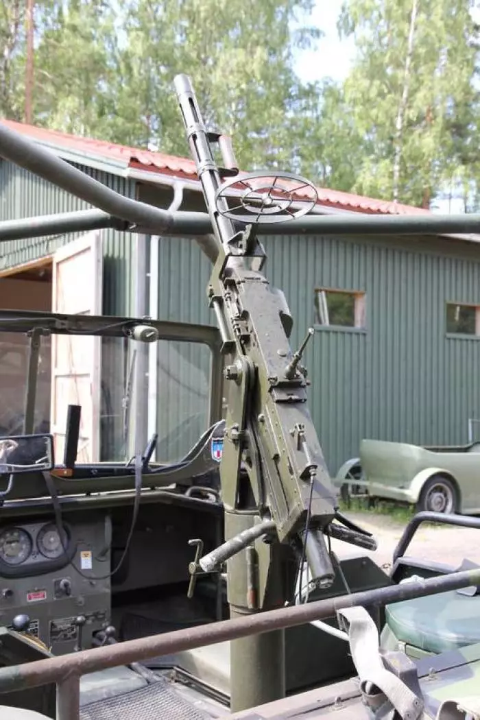 Í skugga af miklum völdum. Aviation Machine Gun LKK / 42