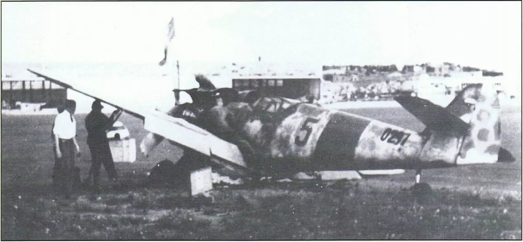 Yakalanan savaşçılar Messerschmitt Me 109. Bölüm 39