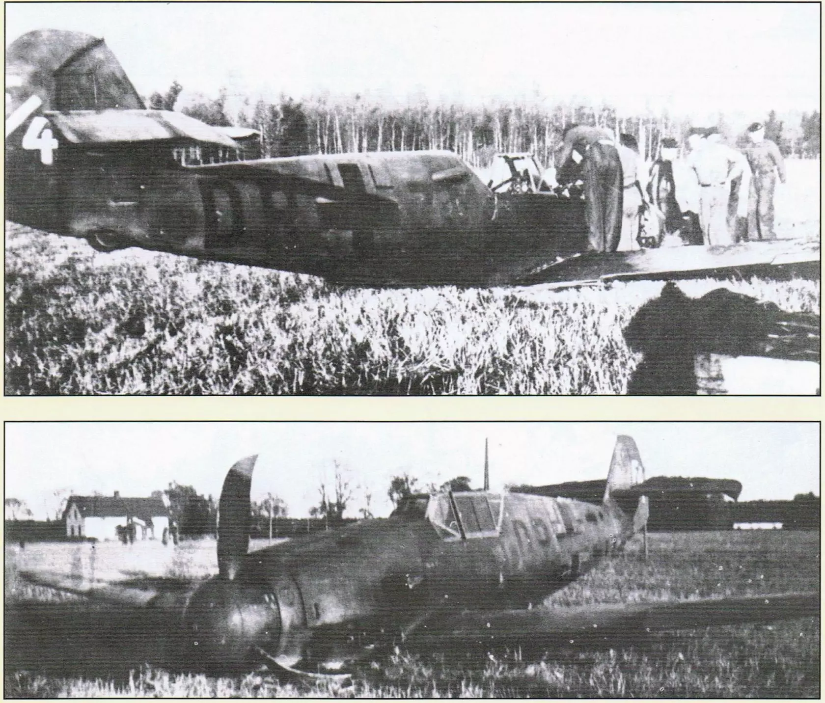 Yakalanan savaşçılar Messerschmitt Me 109. Bölüm 39