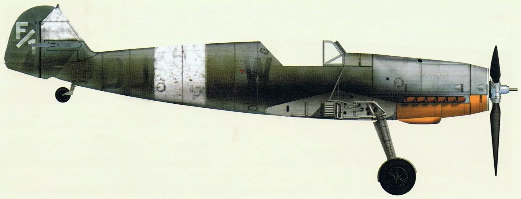 Yakalanan savaşçılar Messerschmitt Me 109. Bölüm 39