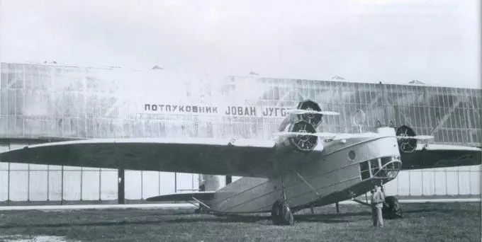 Yuqoslaviyada ağır bombardmançı Dornier Do-Y 1-ci hissə