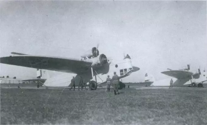 Heavy bomber Dornier Do-Y in Yugoslavia Part 1