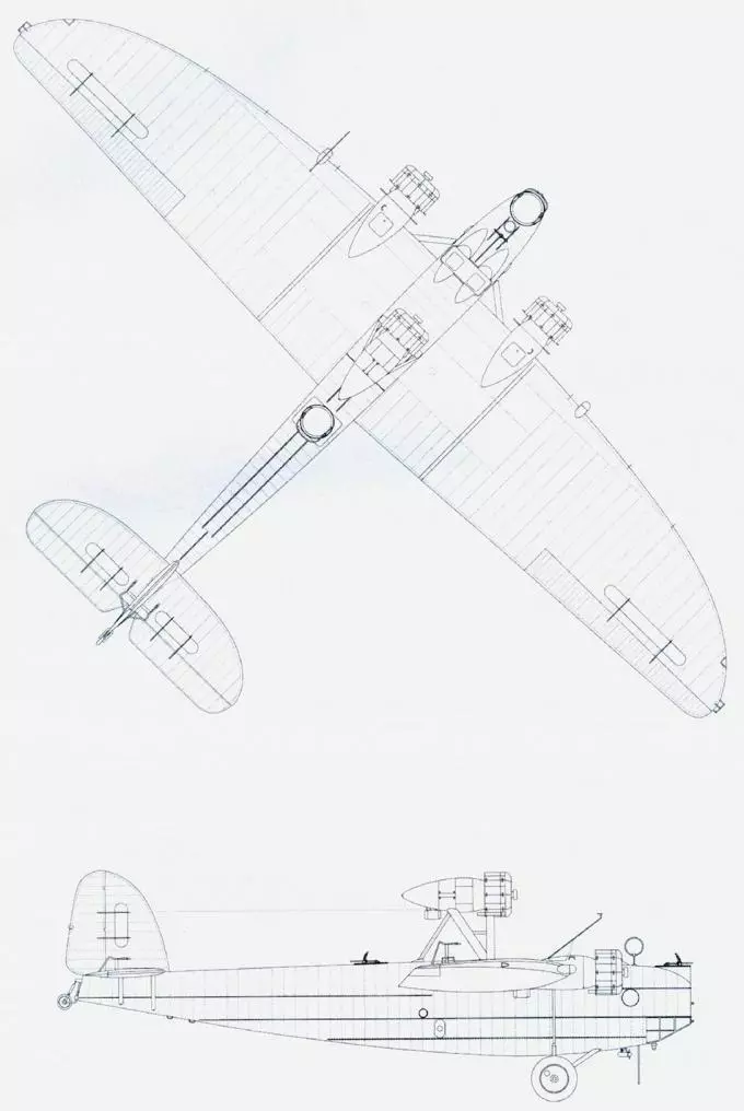 Yuqoslaviyada ağır bombardmançı Dornier Do-Y 1-ci hissə