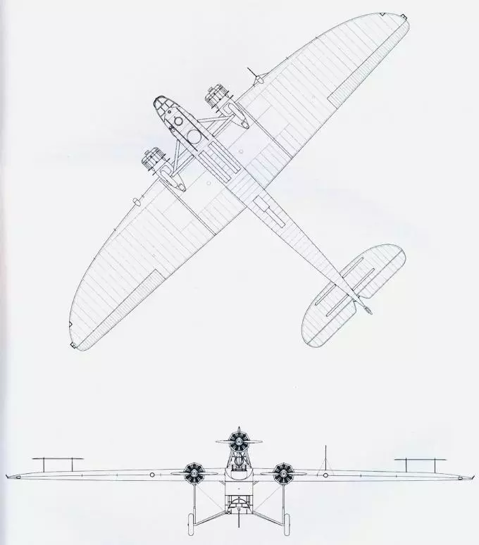 Heavy Bomber Dornier Do-Y a Jugoslawien Deel 1