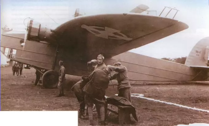 Heavy Bomber Dornier Do-Y a Jugoslawien Deel 1