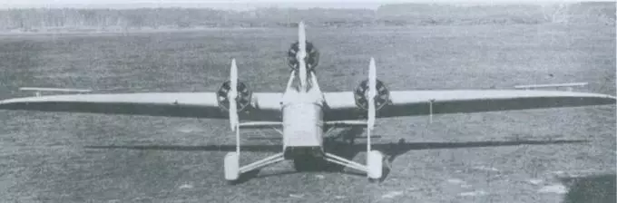 Ugugoslawiýada agyr bombaçy Dornier Do-Y 1-nji bölüm