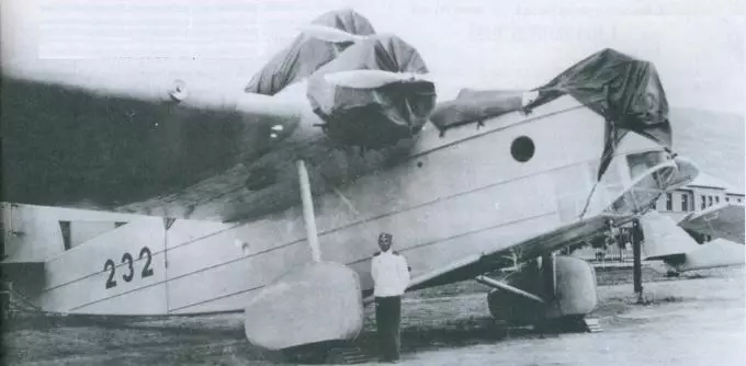 Ugugoslawiýada agyr bombaçy Dornier Do-Y 1-nji bölüm