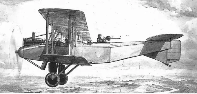 Boulton-Paul P. 20 ndege zingapo. United Kingdom