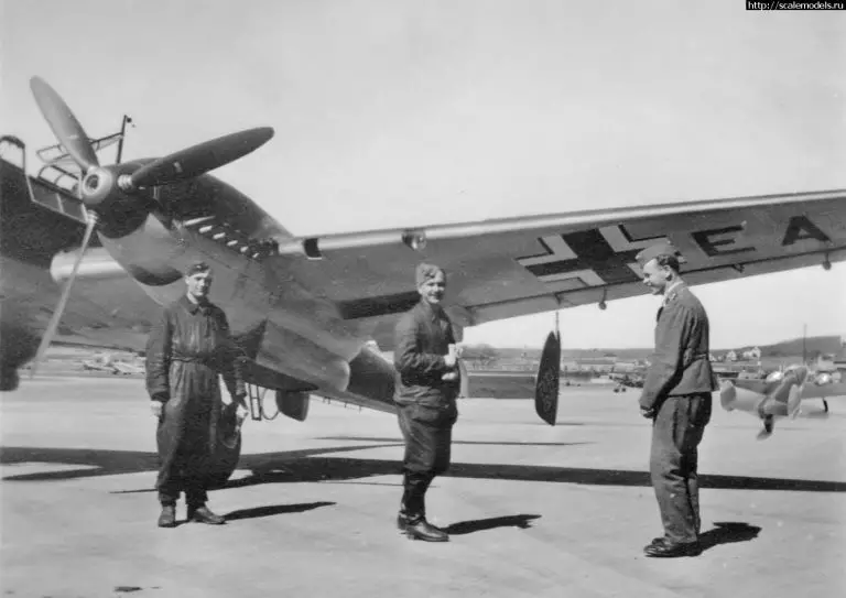 Historie Walter von Dilan og hans fly