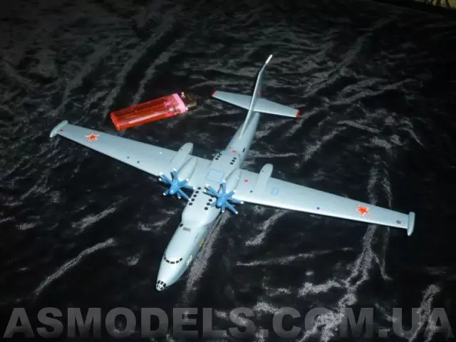 Proiectul navei amfibii zburătoare anti-submarine oceanice Be-26. URSS