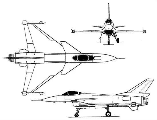 Exotic F-16. 3-قىسىم