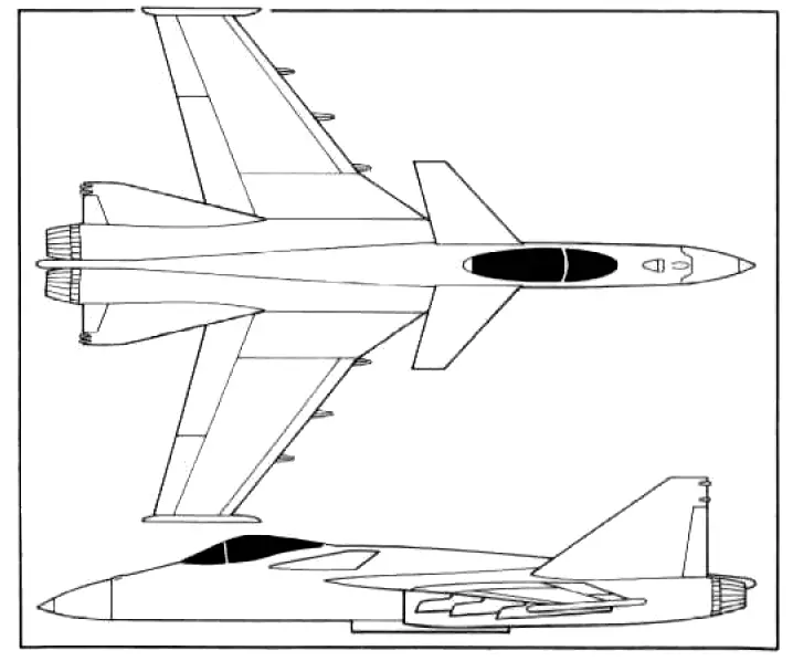 Fraft戰鬥機CAC CA-28 Eaglehawk。澳大利亞。第4部分。