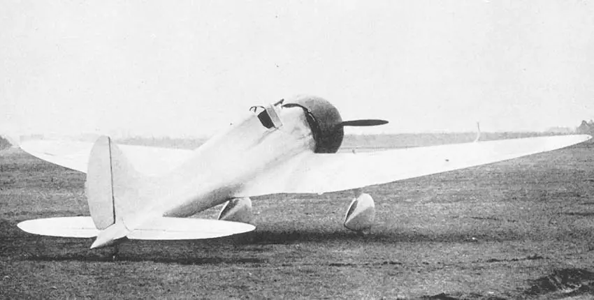 Tapasztalt harci MITSUBISHI KI-33 (三菱 キ 33). Japán