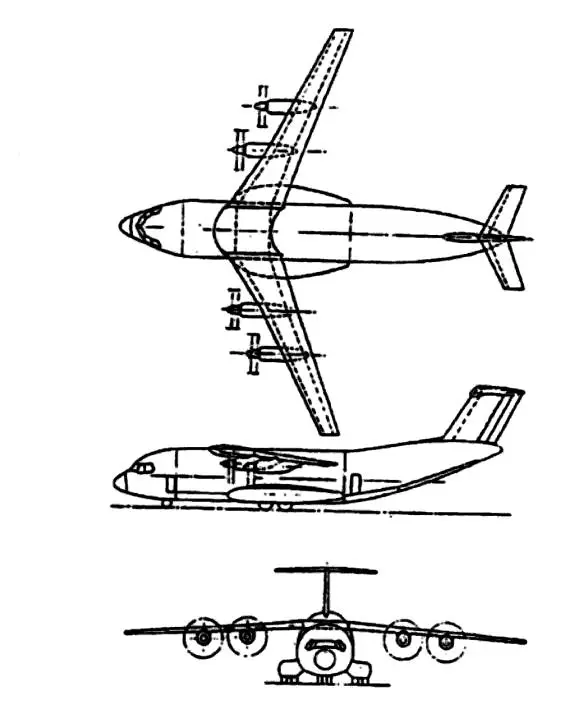 Variantes non realizadas do avión de transporte militar europeo Airbus A-400 M