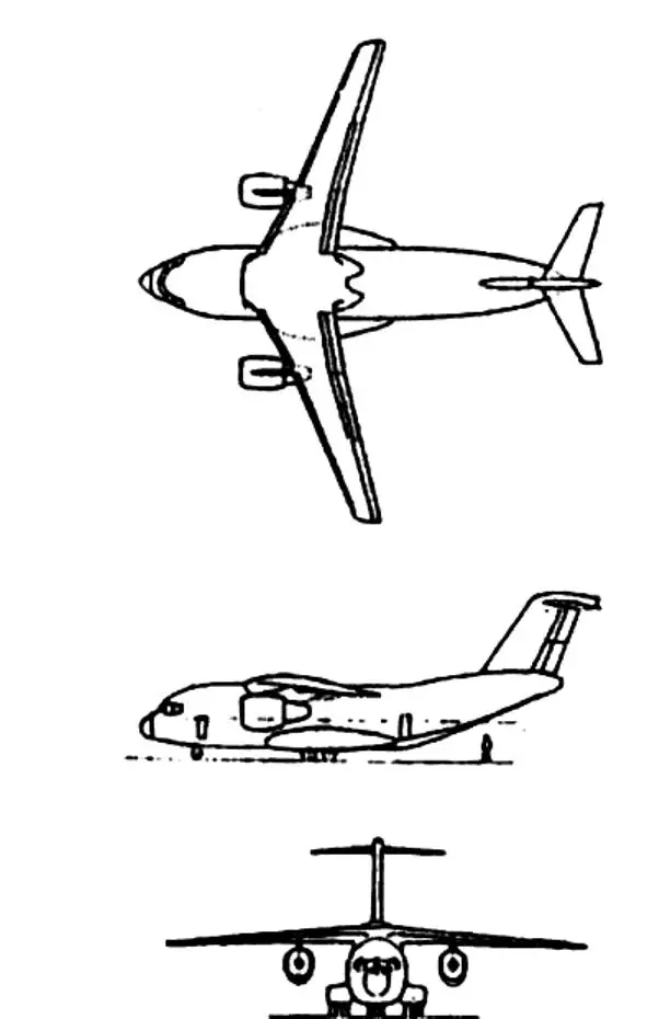 Variantes non realizadas do avión de transporte militar europeo Airbus A-400 M