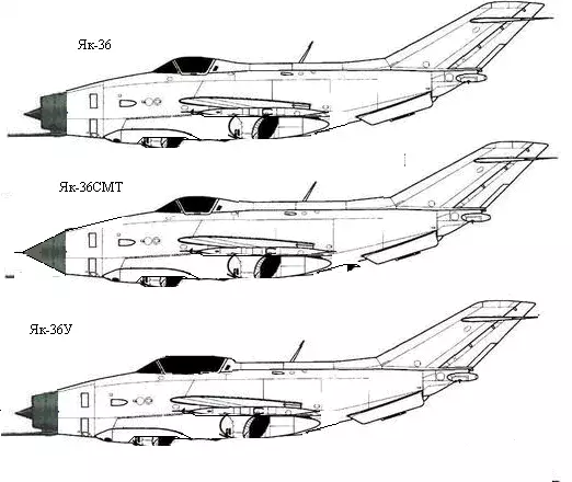 Jak-36 je sprejet. Osebno morje