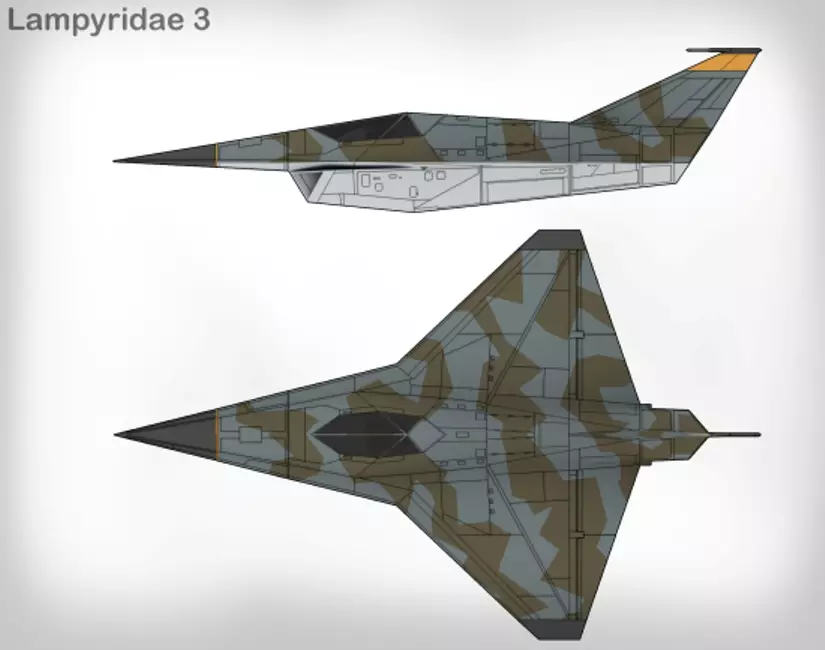 F-117 erlman - Messerschmitt -bölkow-blohyridae (Firefly) ។ frg