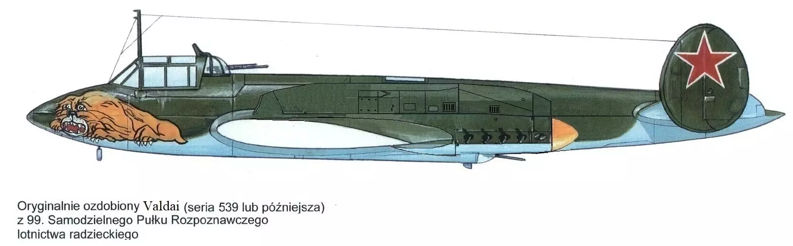 Maitiro Ekuita A-10 Kubva PE-2 (uye zvakaitika)