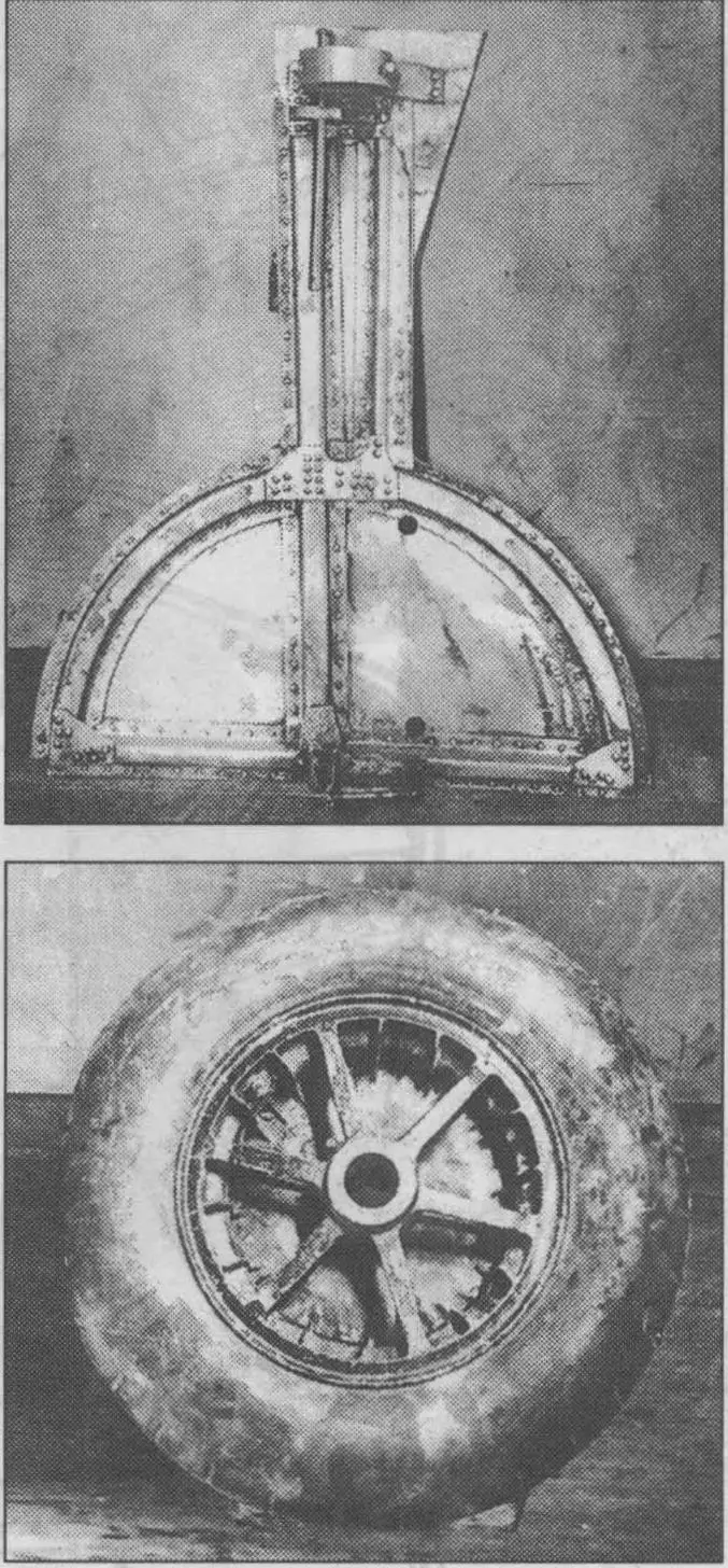 Tested in the USSR. Fighter Messerschmitt BF 109B