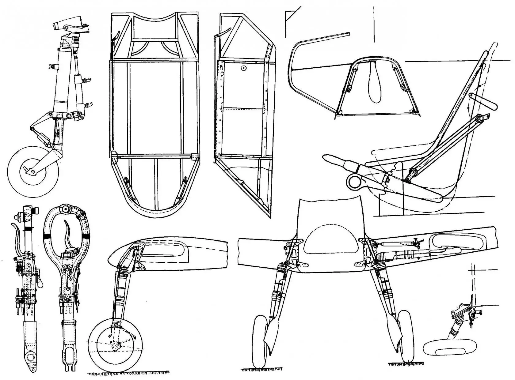 Tested in the USSR. Fighter Messerschmitt BF 109B