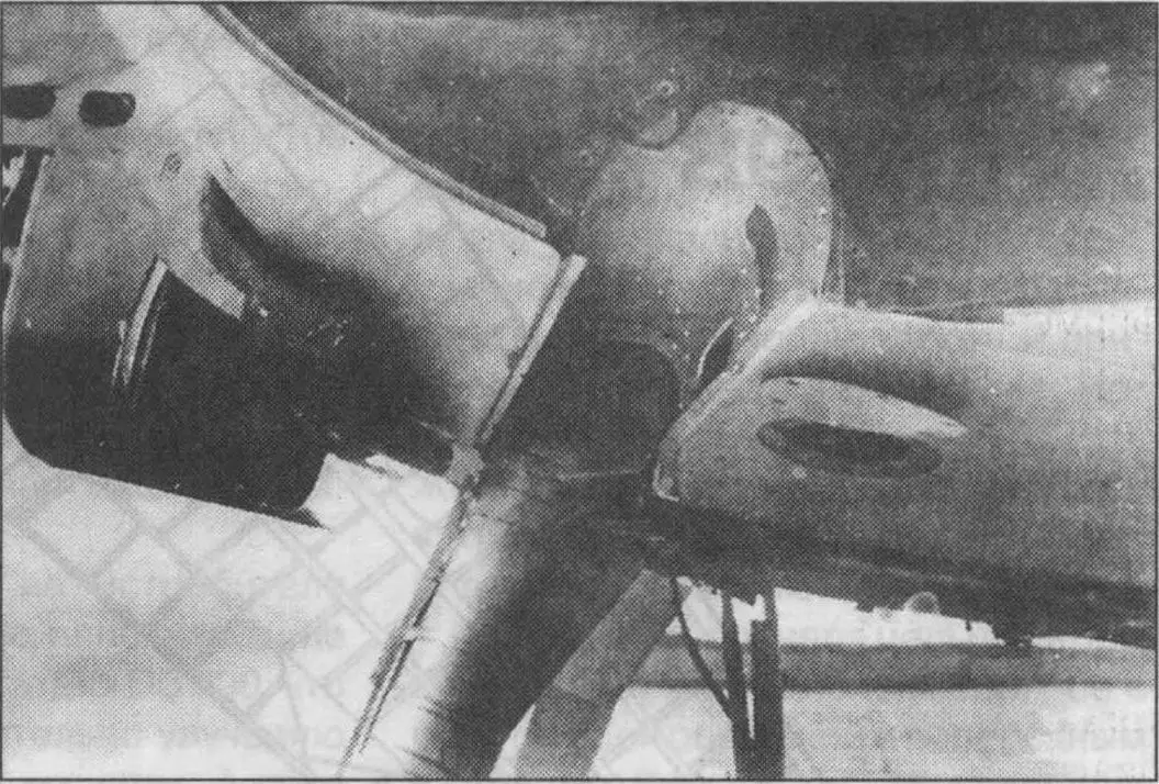 Tested in the USSR. Fighter Messerschmitt BF 109B