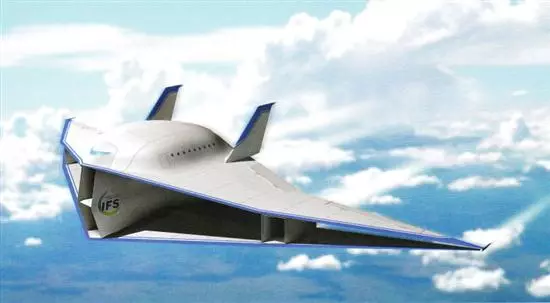 Biplane supersonik