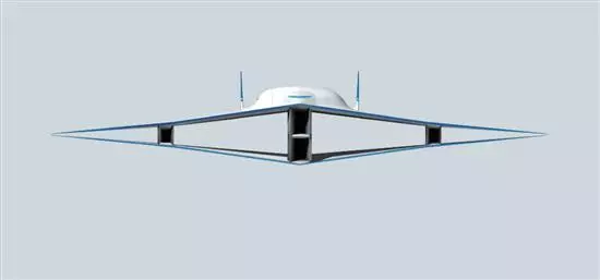 Supersonic biplane