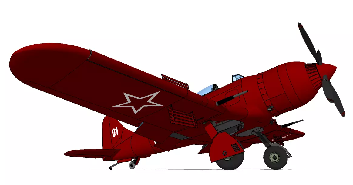 Prototaip dek memilih bomber-torpedo-duti CKB-48-01