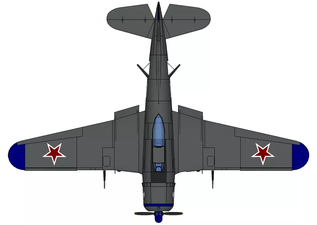Lawj lub cav Bomber Torpedo Mig-12k