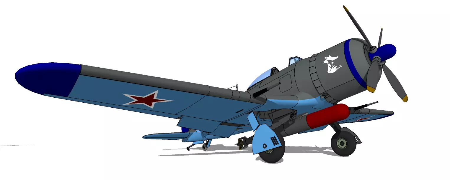 Lawj lub cav Bomber Torpedo Mig-12k