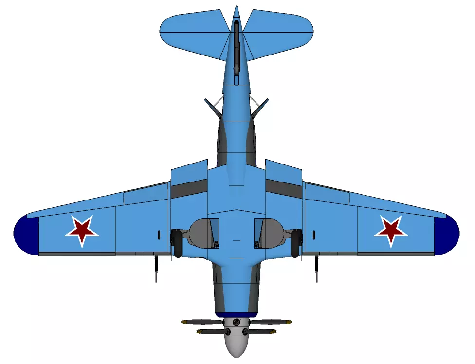 Серијски палуби за роњење бомбардор МиГ-12К2 Торпедо