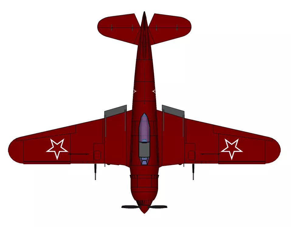 Il-prototip tal-gverta picking Bomber-Torpedo-dmir CKB-48-01