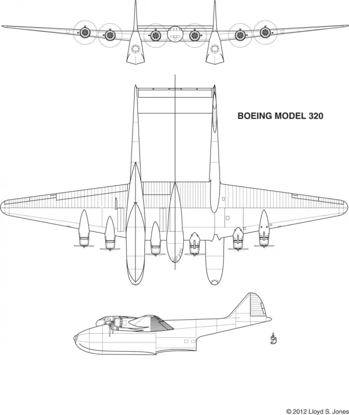 Kort. Flying Dreadnought fra Boeing