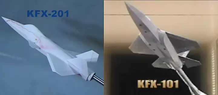 Projet de chasseur de cinquième génération KFX. Corée du Sud et Indonésie
