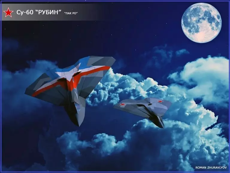 Máy bay chiến đấu Nga của thế hệ thứ sáu của Su-60 