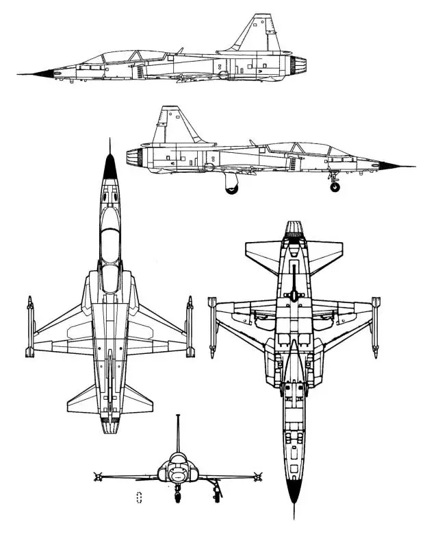 Loitador alí 86/88 zvigeni (tiburón) en MGK