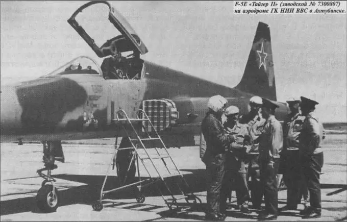 Probado en la URSS. Trofeos vietnamitas Parte 2 Pruebas de ataque ligero Aviones A-37B Libélula y F-5E Tiger II Fighter