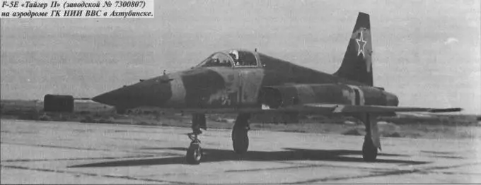 在苏联测试。越南奖杯第 2 部分 A-37B 蜻蜓轻型攻击机和 F-5E 虎 II 战斗机的测试