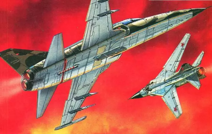 Diuji di USSR. Trofi Vietnam Bahagian 2 Ujian pesawat serangan ringan Dragonfly A-37B dan pejuang F-5E Tiger II